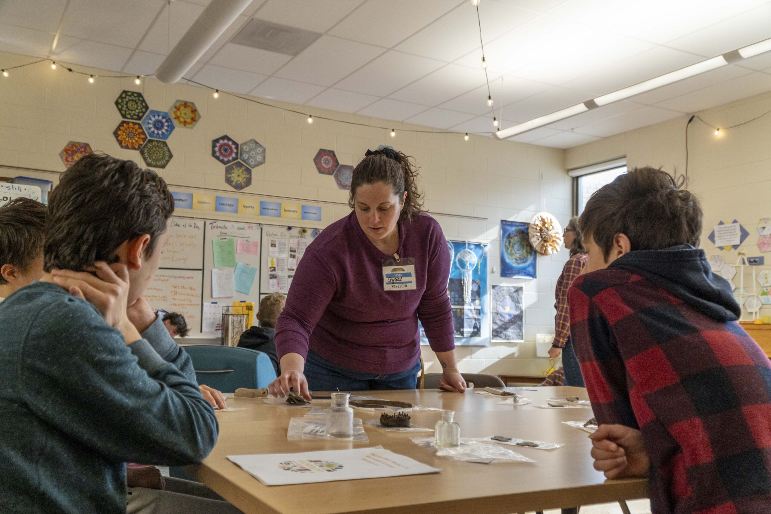 UWM Student Emerson Neczek Leads Archaeology Event at Maryland Avenue ...