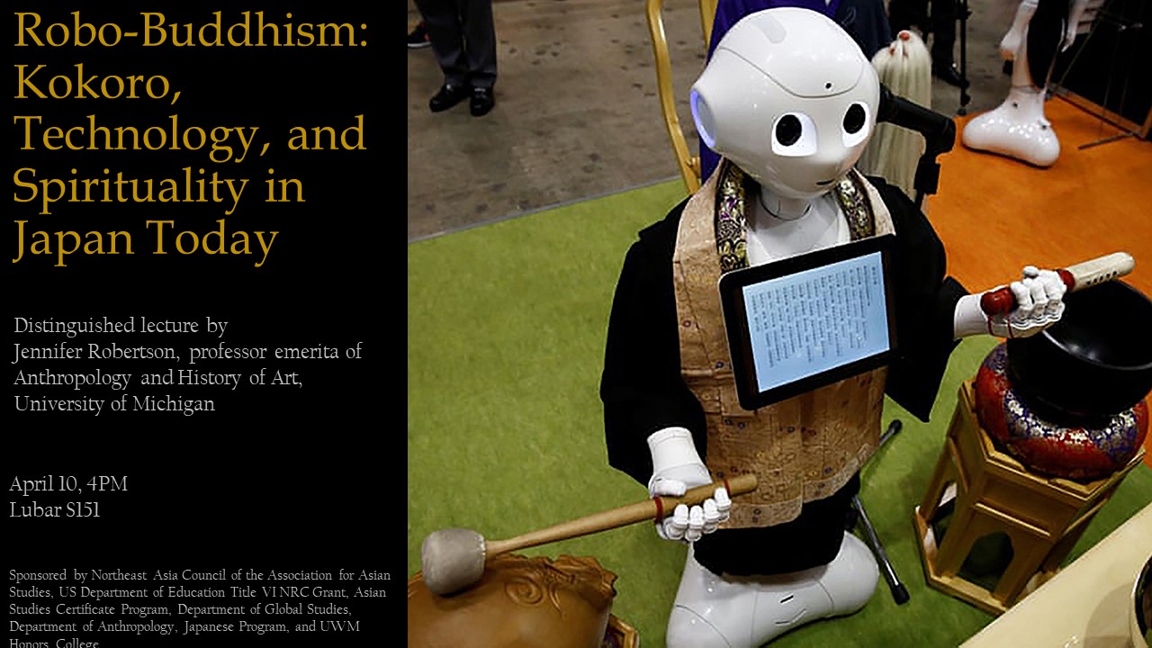 Robo-Buddhism: Kokoro, Technology, and Spirituality in Japan Today ...