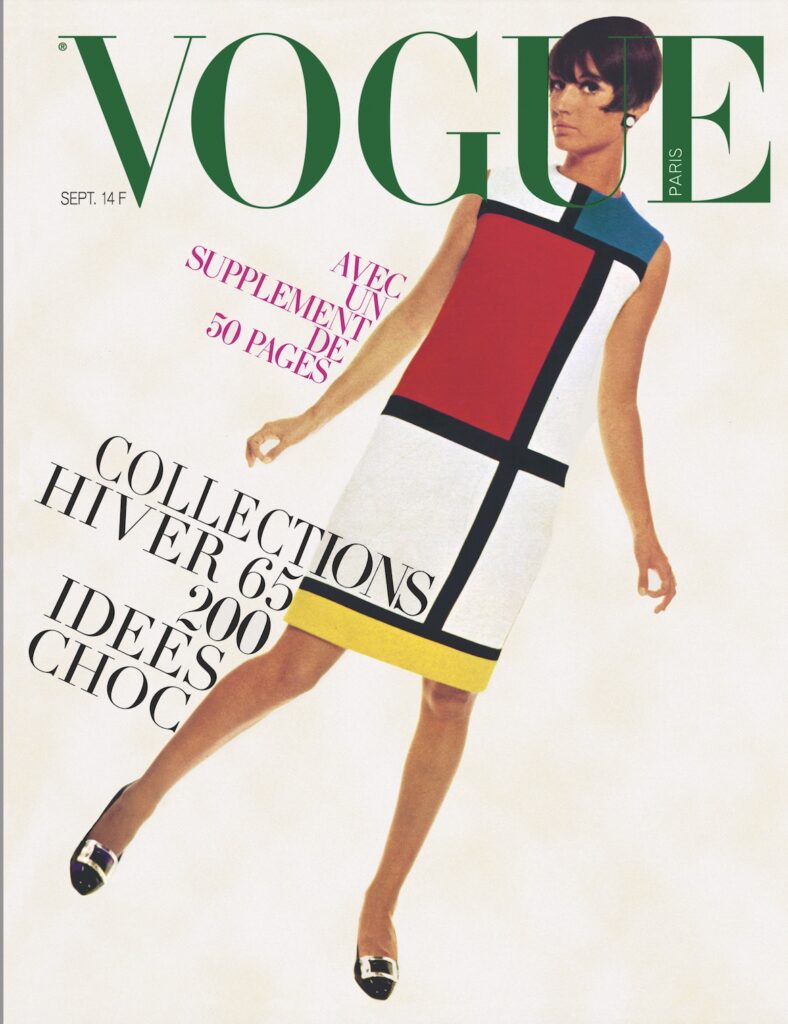 Mondrian’s Dress: Yves Saint Laurent, Piet Mondrian, and Pop Art – Art ...
