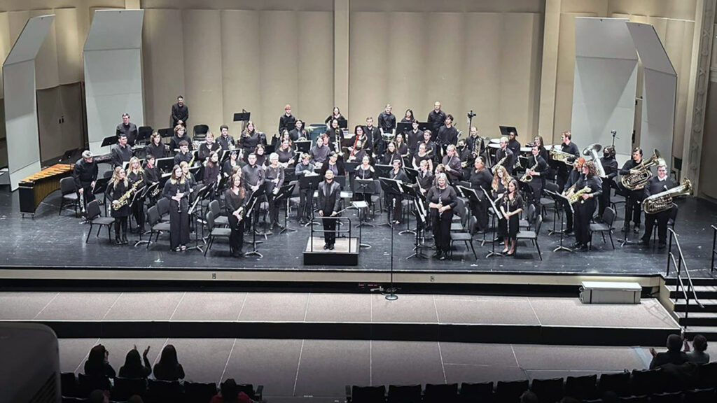 University Community Band | Peck School of the Arts