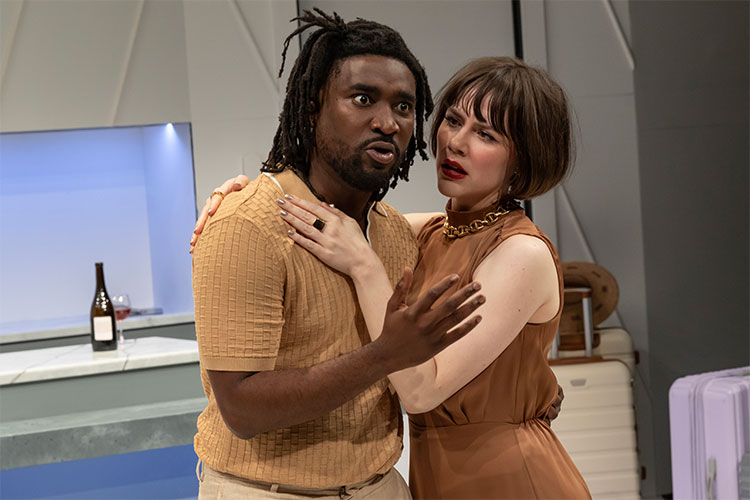 Musical theatre student branches out as dialect assistant | Peck School ...