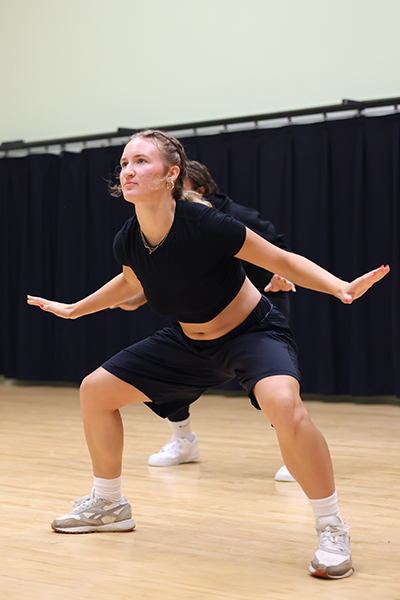 Guest choreographer Jackie Lopez brings Hip Hop history and women’s ...