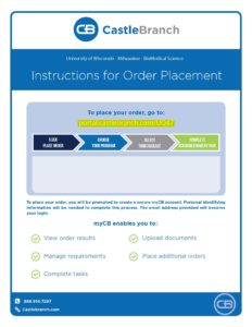 CastleBranch | Biomedical Sciences Labs