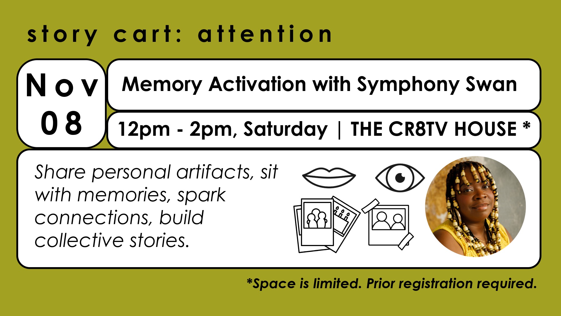 Story Cart: Attention with Symphony Swan – Memory Activation – Center ...