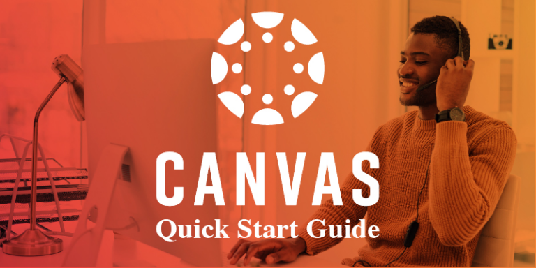 Support for Instructors - Canvas