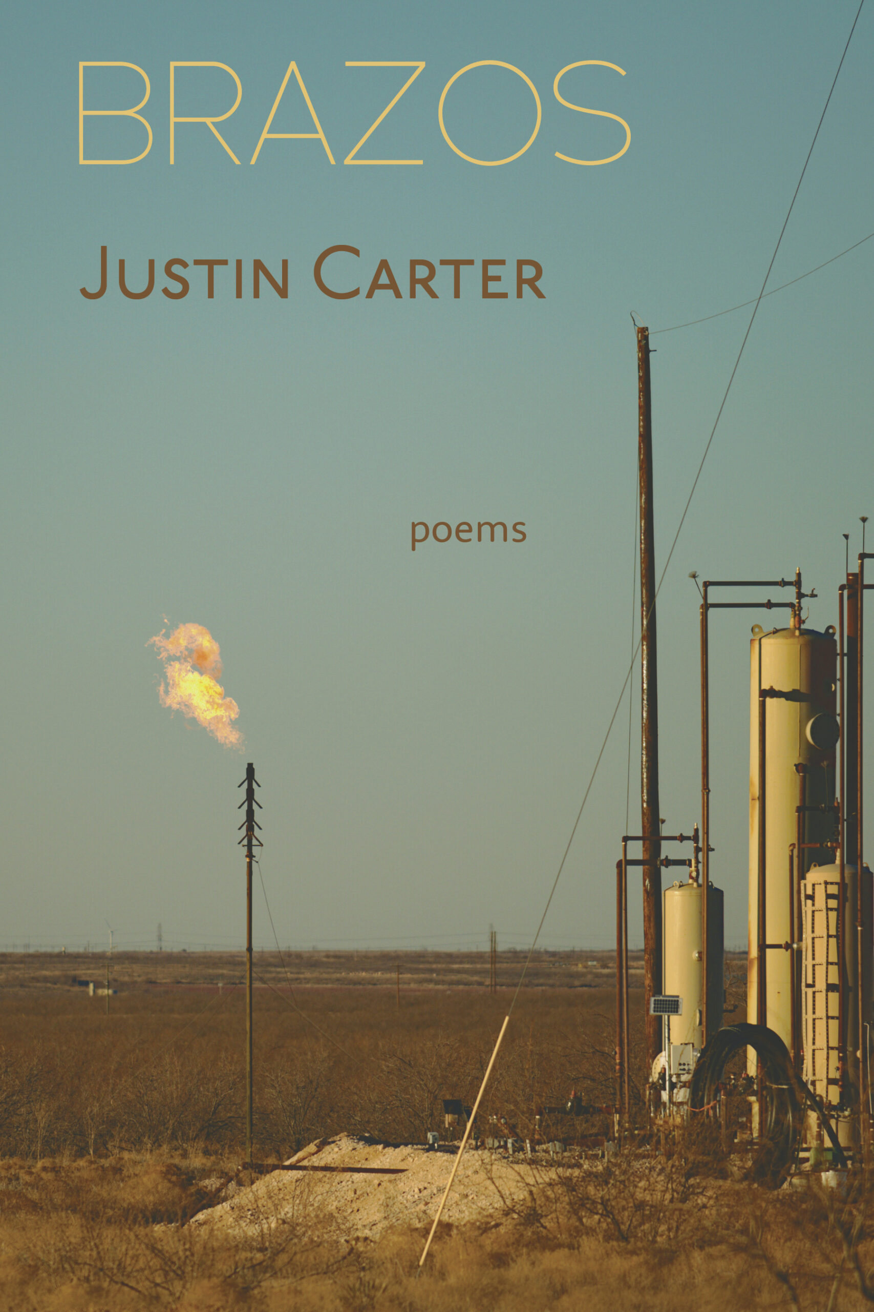 Book Review: Brazos by Justin Carter - since '75