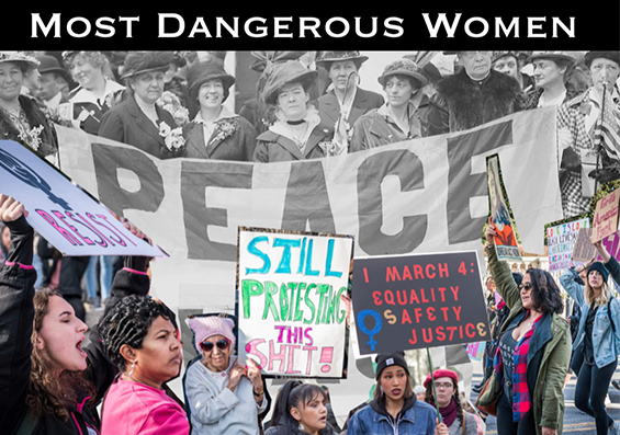 10.18.2022 | "Dangerous Women, Effective Changemakers" : Film and Panel ...
