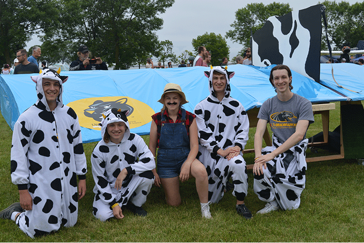 Two UWM teams flung their flying machines in Flugtag 2022 – College of ...