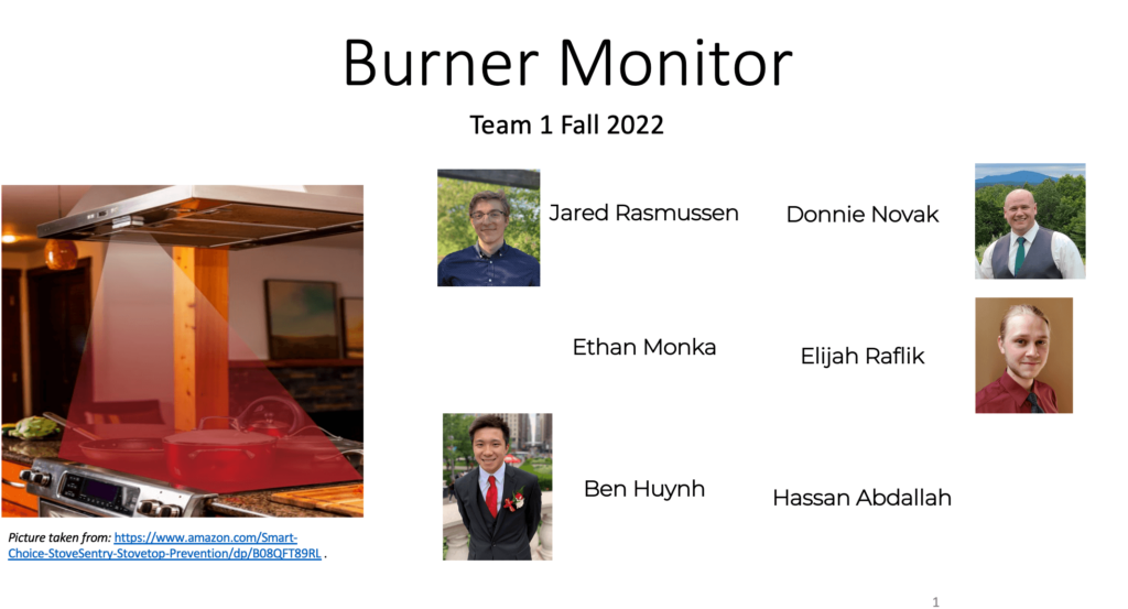 Spring 2023 Senior Design Projects – College of Engineering & Applied ...
