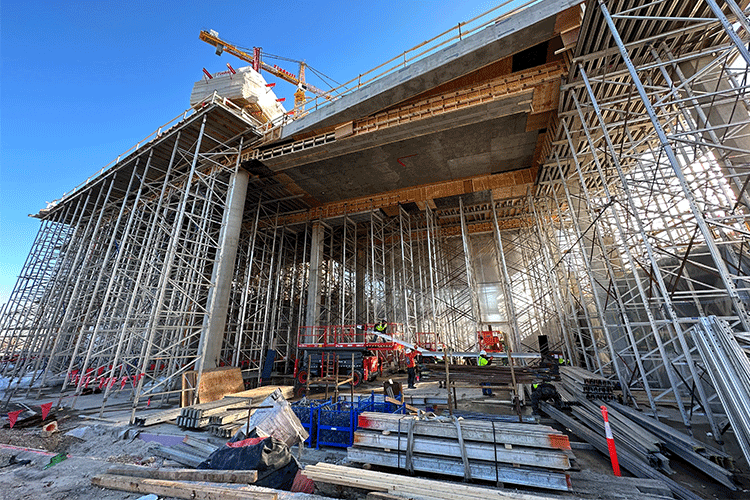 Construction Leadership Council student org tour of Couture a priceless ...