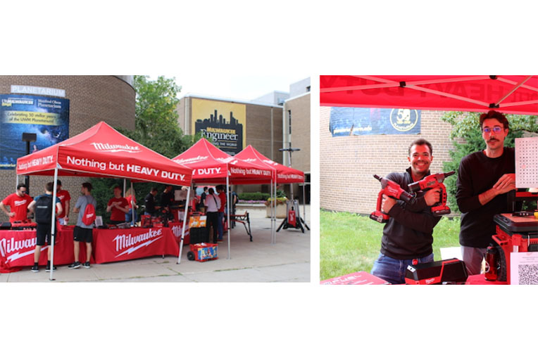 Milwaukee Tool joins college to offer heavy-duty recruitment day at UWM ...