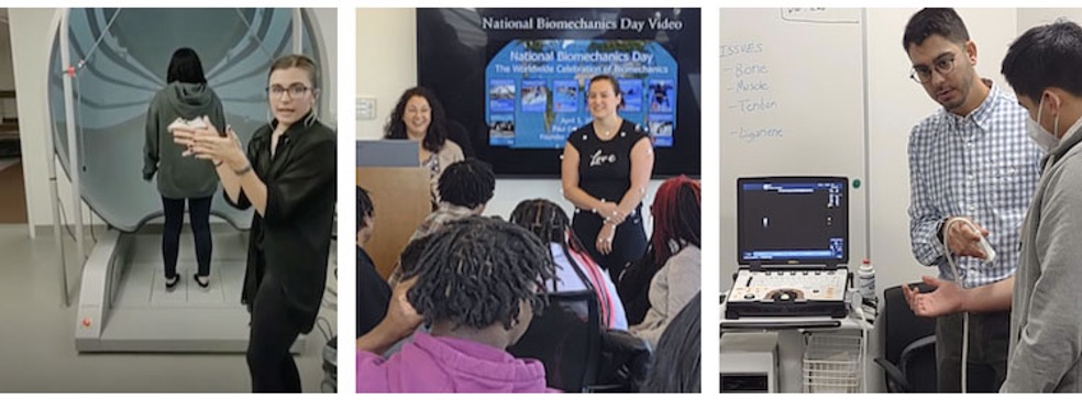29 MPS students introduced to the field of biomechanics at UWM ...