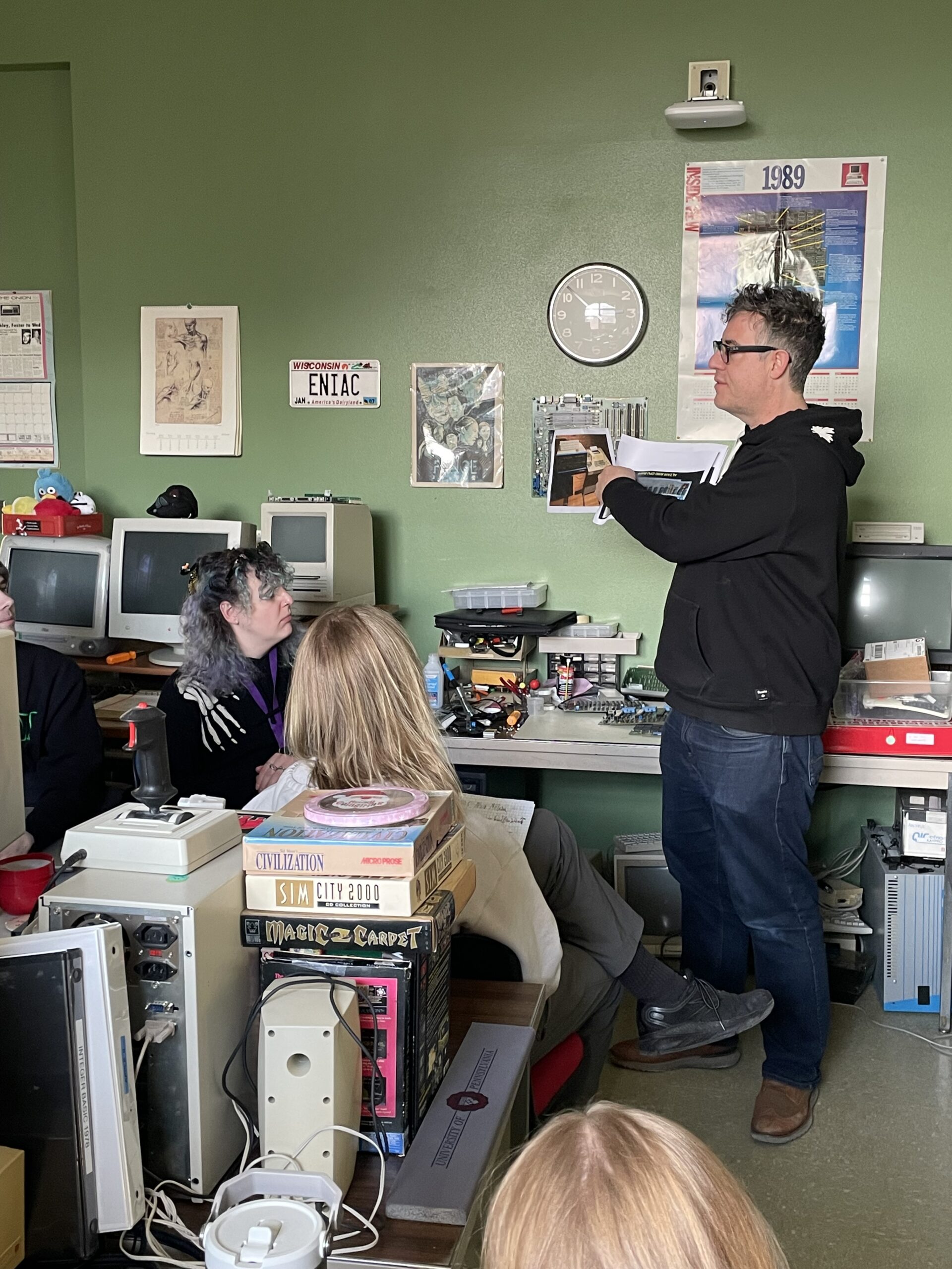 Inside UWM’s Retrocomputing Lab: Where Students Experience the Digital ...