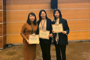Min Sook Park, Hyerin Bak, and colleagues receive ASIS&T best poster ...