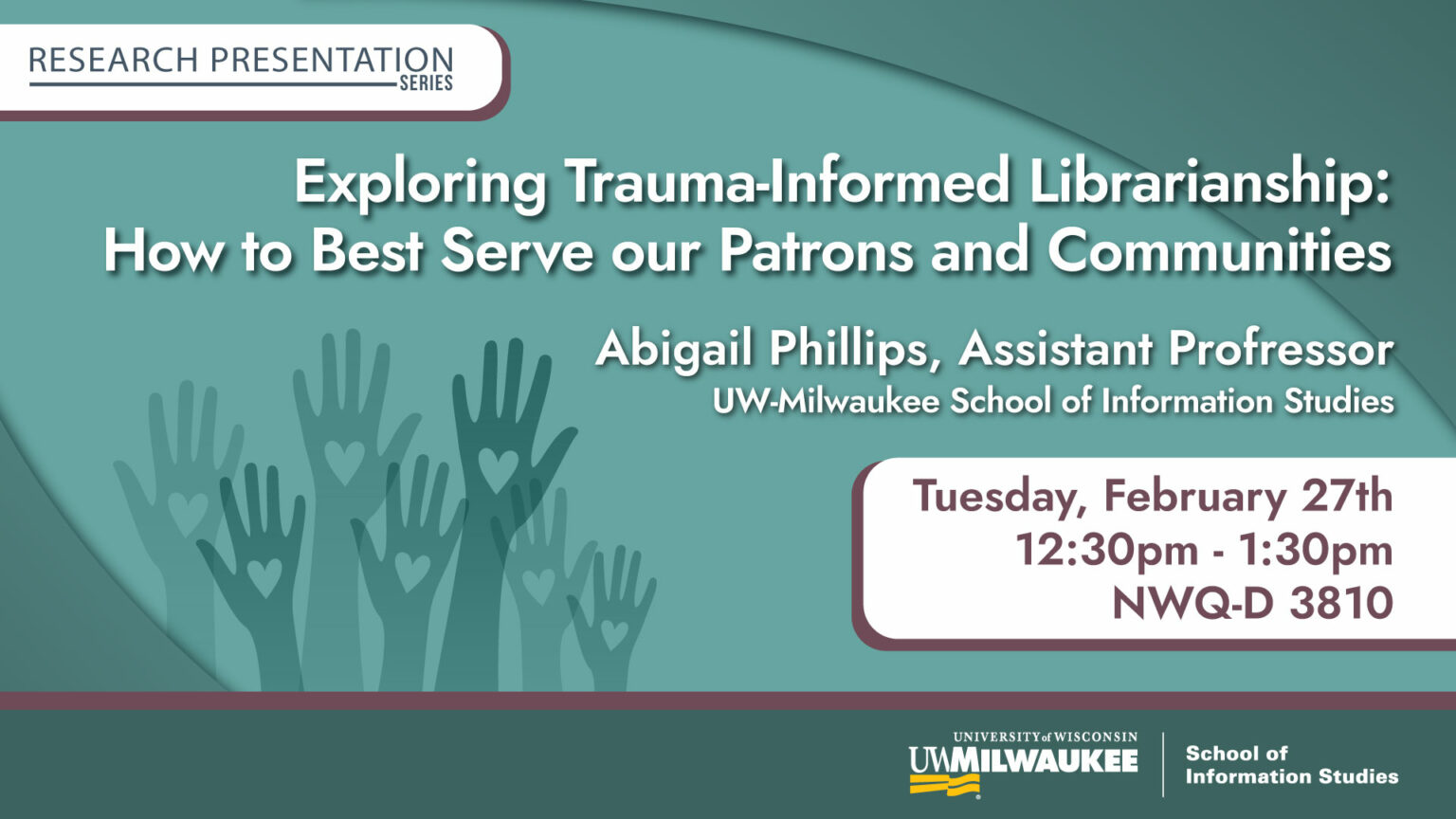 SOIS Research Presentation: Exploring Trauma-Informed Librarianship ...
