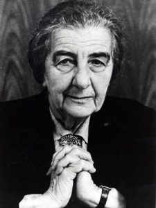 Golda Meir (1898-1978) – UWM Libraries