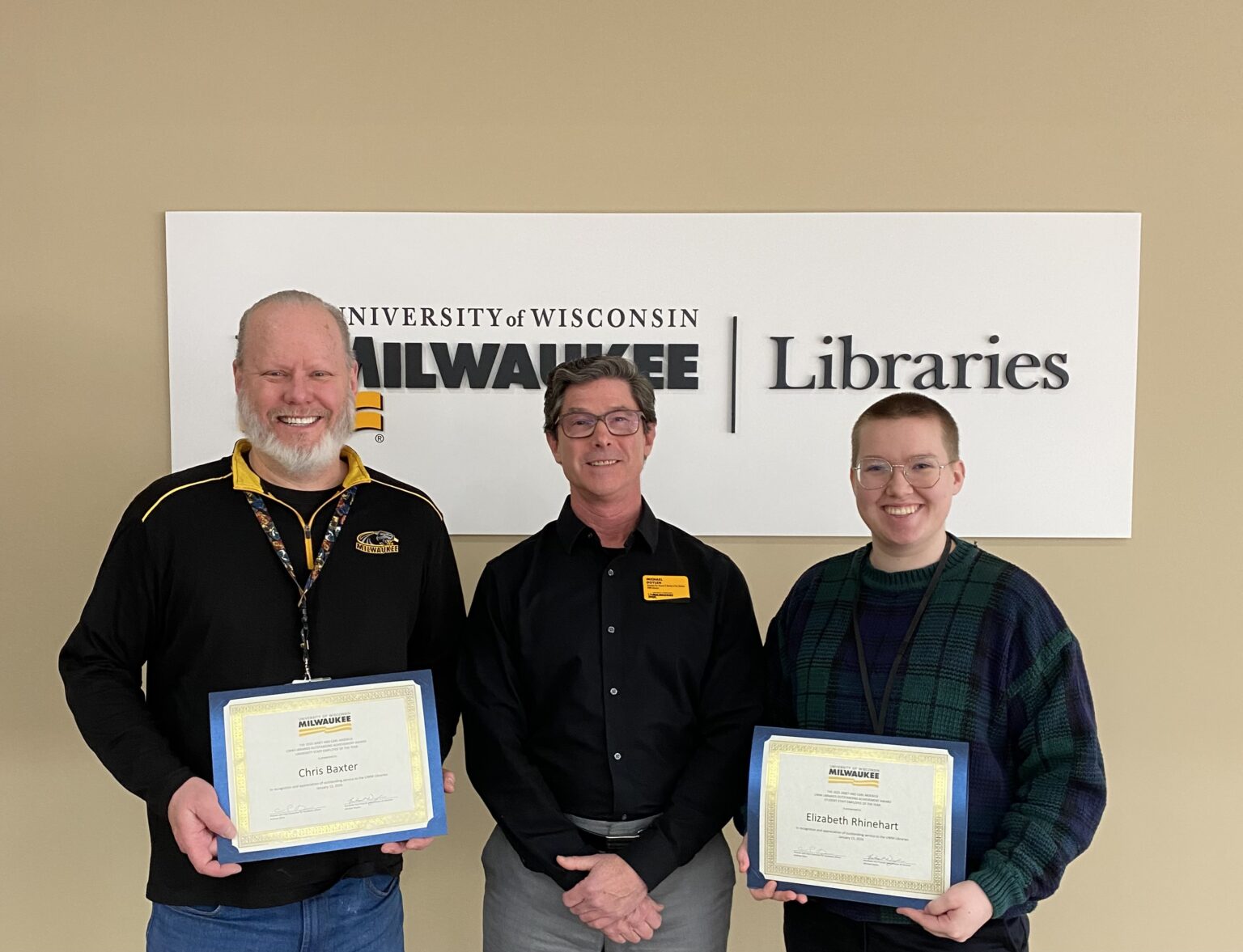 UWM Libraries Honor Outstanding Staff – UWM Libraries