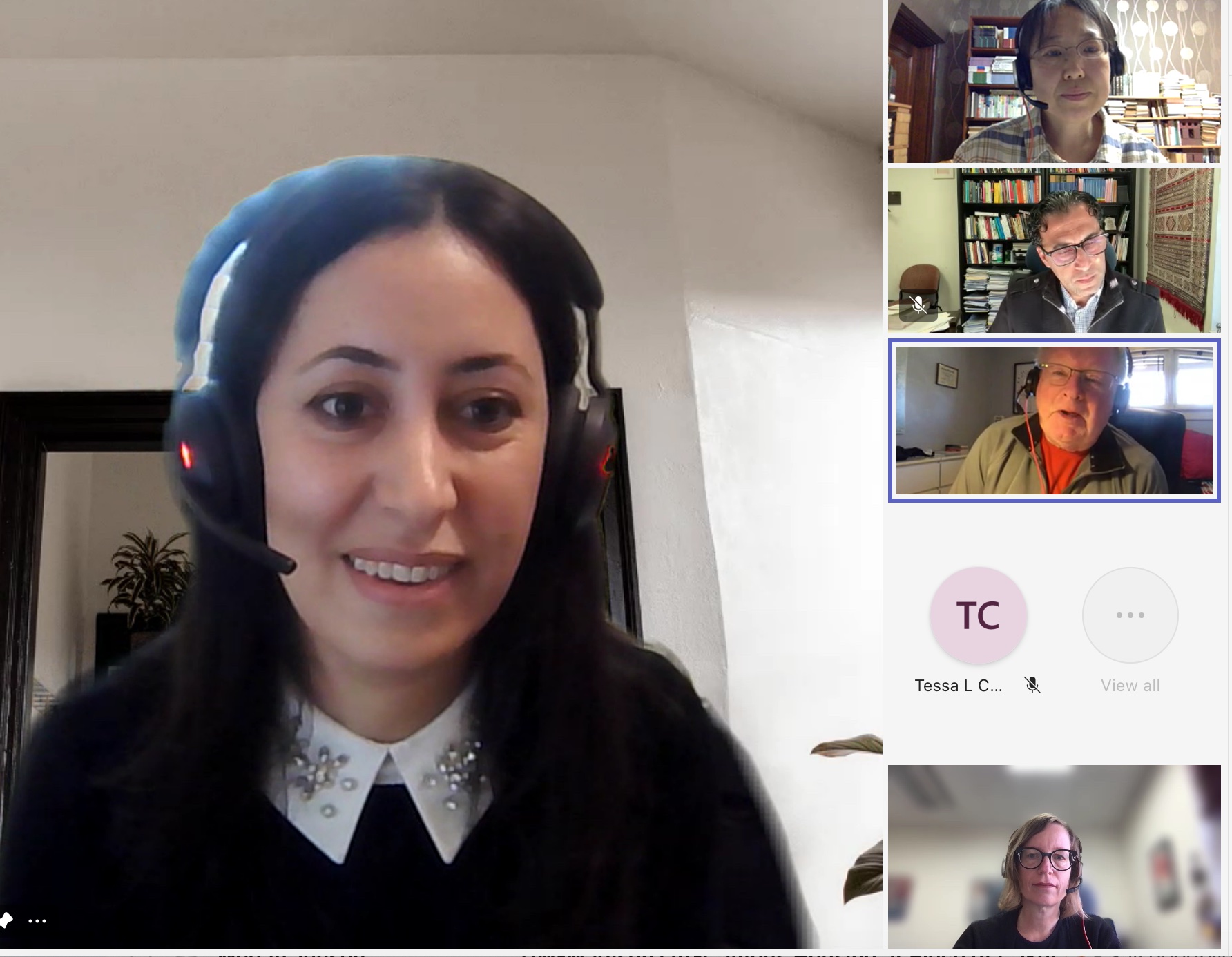 Al Omary successfully defends dissertation – Linguistics