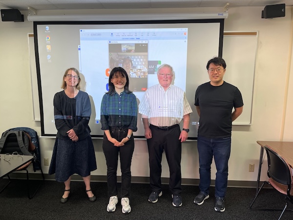 Sujin Oh defends doctoral dissertation – Linguistics