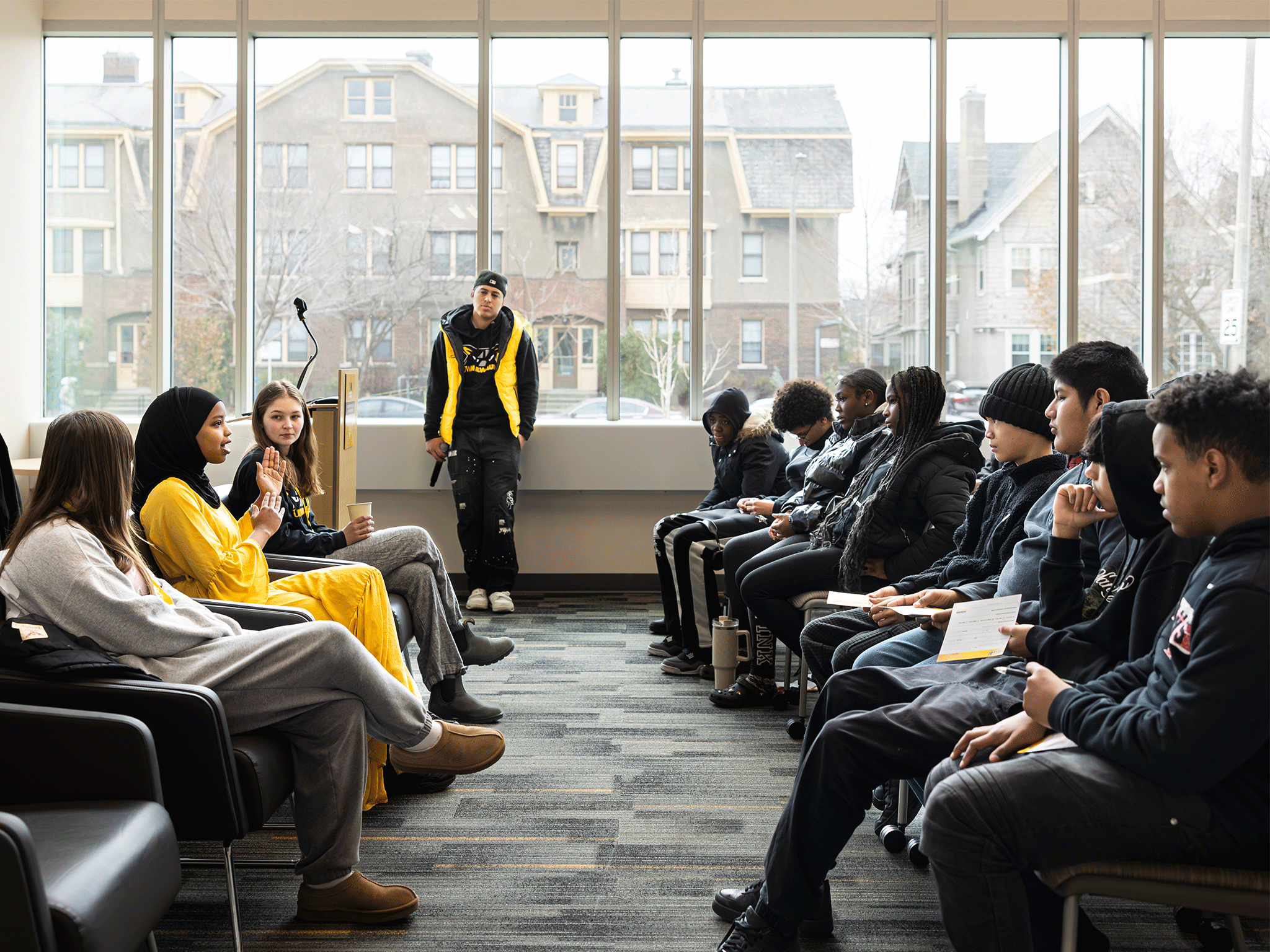 M-Cubed offers ninth-graders a glimpse of college life at UWM - M cubed ...