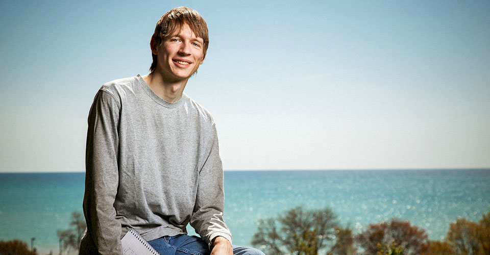 Coding, caffeinating, keynoting fuel CEAS grad