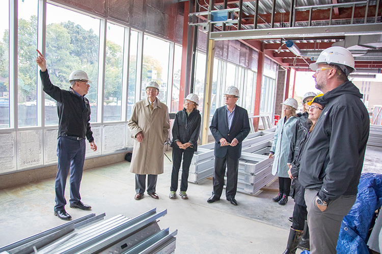 Inside the new Lubar Entrepreneurship Center