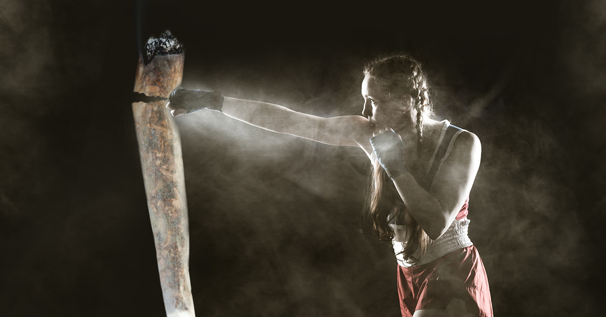 Marijuana impairs young brains, but fitness may help