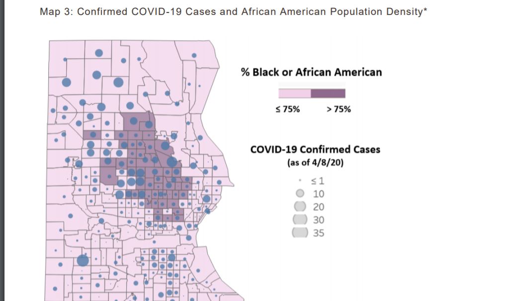 UWM study finds racial divide in coronavirus spread in Milwaukee