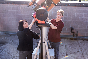 Erb named research mentor of the year