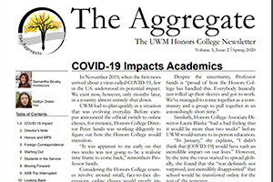 Honors College newsletter wins national acclaim after producing issue ...