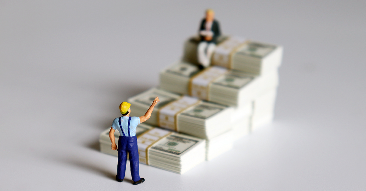 Taking a long-term look at income inequality in the United States