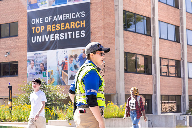 Campus Safety Week to focus on prevention, building trust