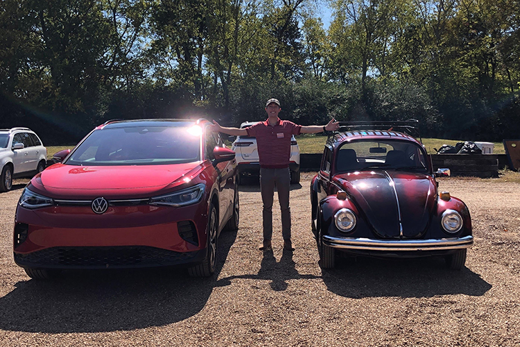 Car and writer: Journalism grad lands a job at storied auto magazine