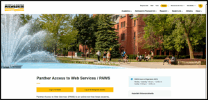 New PAWS login page debuts Oct. 30