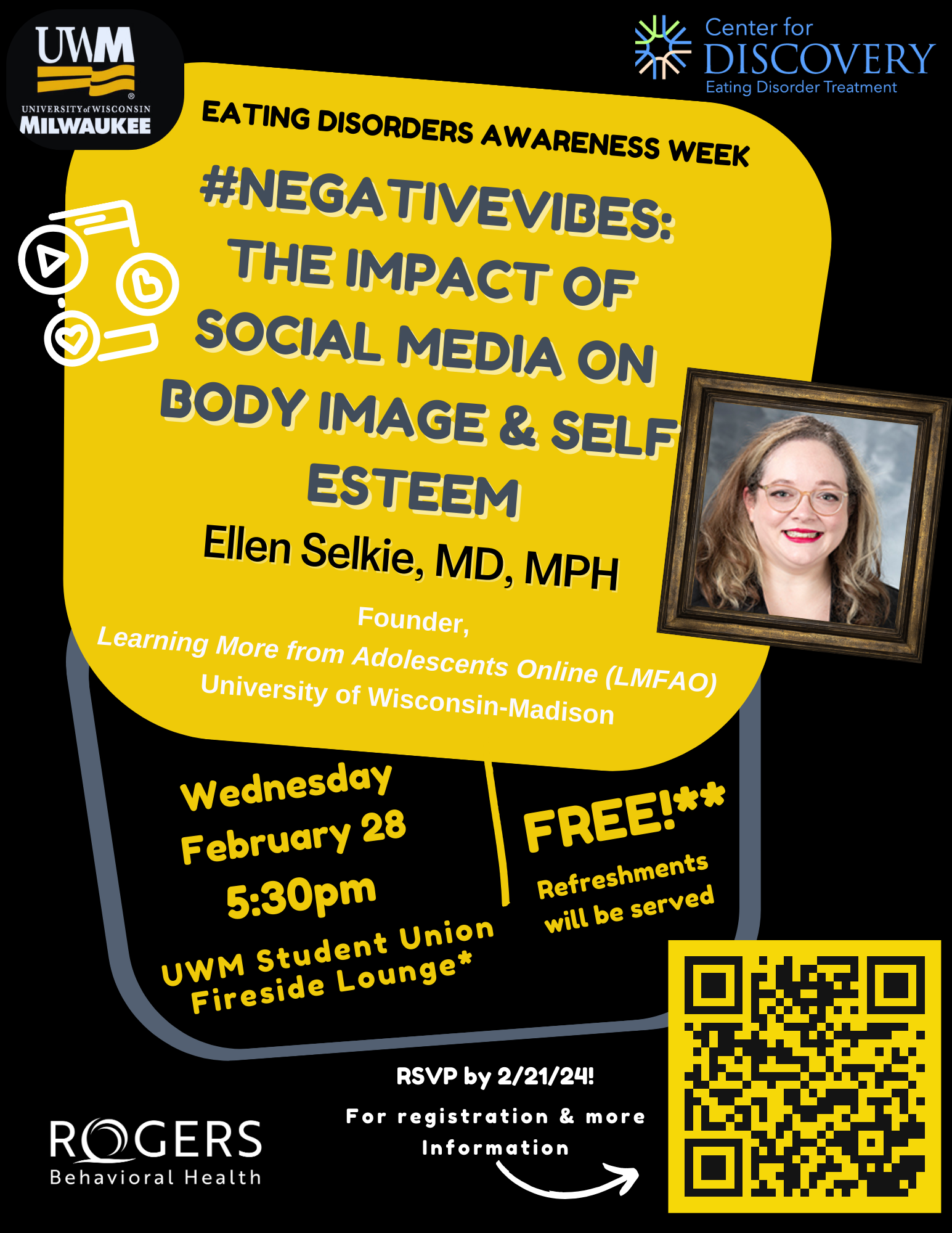 #NEGATIVEVIBES: The Impact of Social Media on Body Image and Self ...