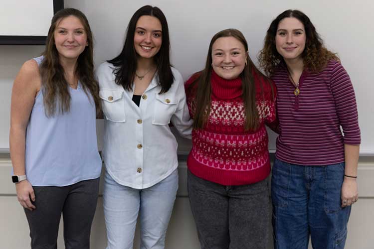 Student Associations Mingle, Network and Learn – Helen Bader School of ...