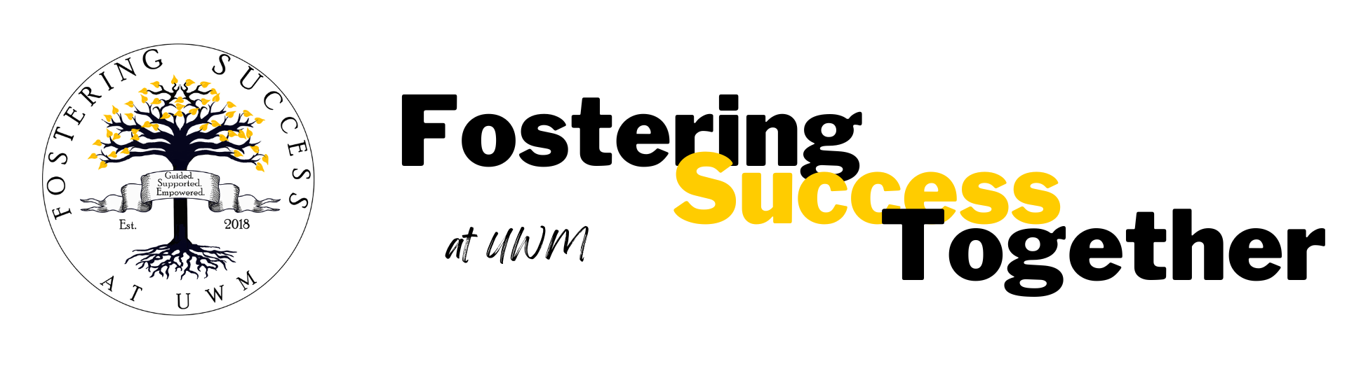 Fostering Success – Student Success Center